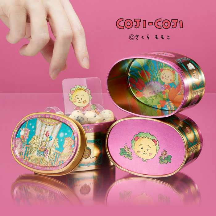 ヒット作の第2弾!空飛ぶコジコジのしおり入り『コジコジ缶2』が新登場♡（cocotte）｜dメニューニュース（NTTドコモ）